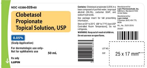 Clobetasol Topical Solution Package Insert Clobetasol Topical Solution Package Insert