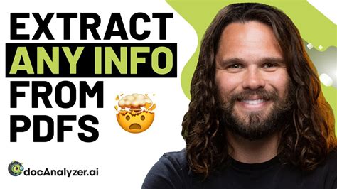 Extract Context Specific Answers From All Your PDFs DocAnalyzer Ai YouTube