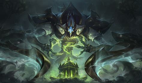 Lol Account With Broken Covenant Nocturne Skin Turbosmurfs