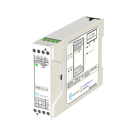 Signal Isolator Repeater DC To DC Signal ISM L Libratherm Instruments