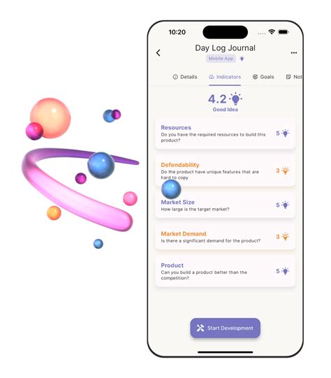 Idea Spark Pocket Idea Manager