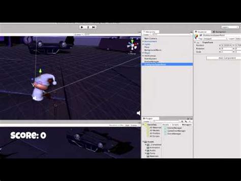 Spawning Enemies Unity