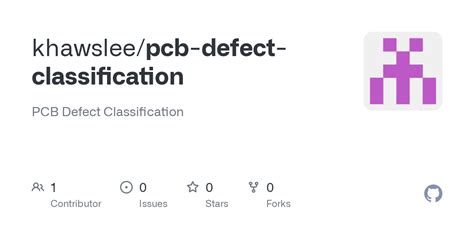 Github Khawslee Pcb Defect Classification Pcb Defect Classification