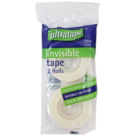 Invisible Tape Twin Pack