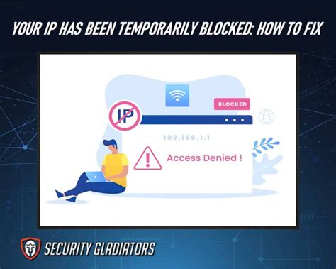 Your Ip Has Been Temporarily Blocked How To Fix