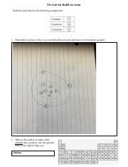 Pre Lab For Build An Atom Fuller Pdf Pre Lab For Build An Atom Build An Atom That Has The