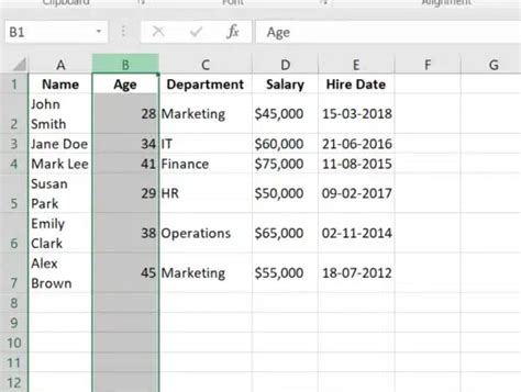 How To Swap Columns In Excel 3 Methods Explained Geeksforgeeks