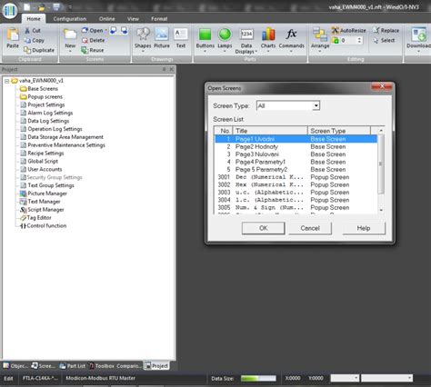 Test Plc S Hmi Panelem Idec Ft1a Touch 2 Díl Programování Automatizacehwcz