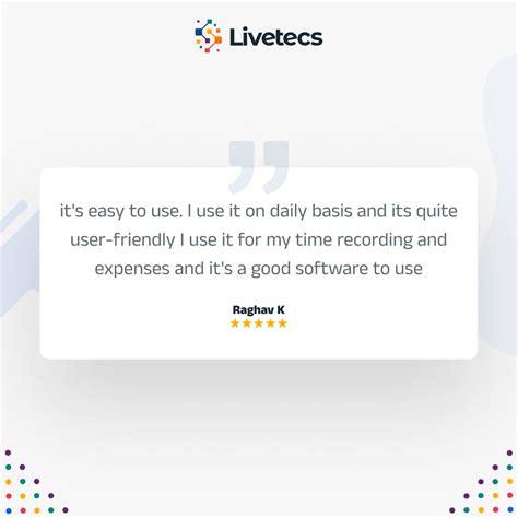 timelive clientlove livetecs timetrackingsoftware expensetracking