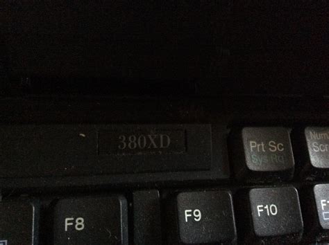Ibm Thinkpad 380xd Worth Anything R Vintagecomputing