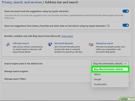 How To Make Bing Your Default Search Engine In Any Browser
