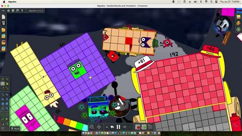 Numberblocks Algodoo Crossover The Cursed Earth Youtube