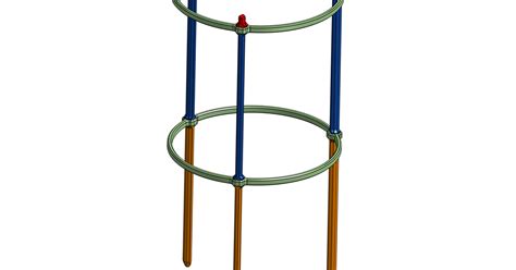Stackable Modular Plant Support Configurable Par Dodasch