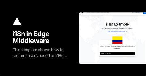 I18n In Edge Functions Vercel