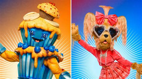 New Masked Singer Costume Photos Meet Stud Muffin And Yorkie