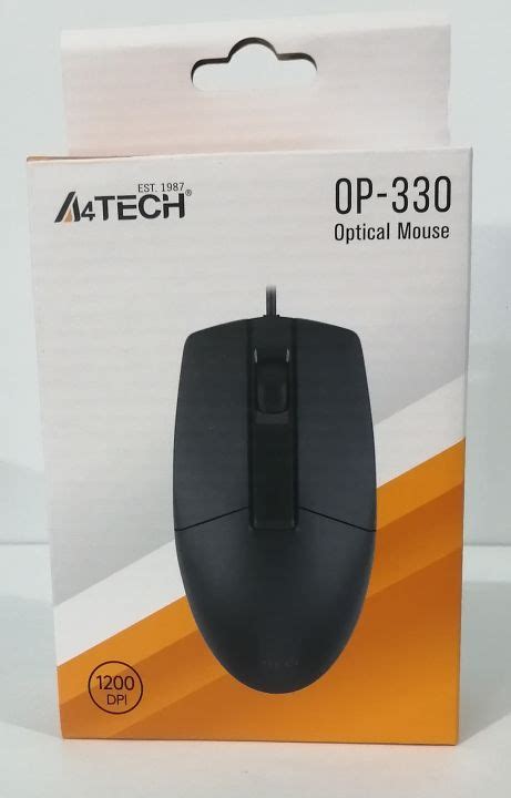 A4tech Mouse Op 330 Lazada Ph