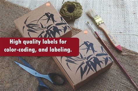 Royal Green 1 Centimeter Round Neon Colored Coding Labels 10mm Pink