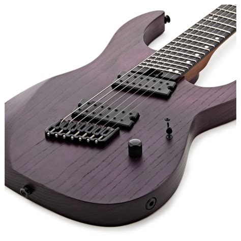 legator ninja p series 7 string multi scale iris fade at gear4music