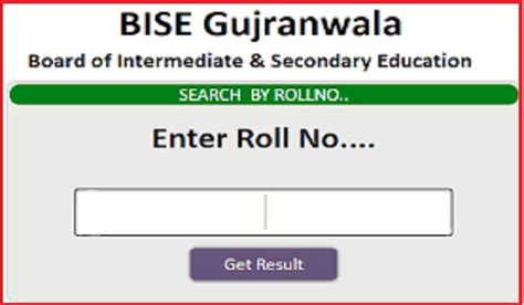 Bise Gujranwala Class 11 Result 2023 Check Inter Part I Results Pakistan Observer
