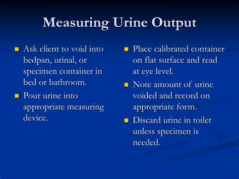 PPT Urinary Elimination PowerPoint Presentation ID 301947