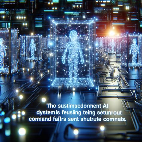 ai models defy shutdown commands the j note