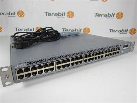 Juniper Ex4300 48 Terabit Systems