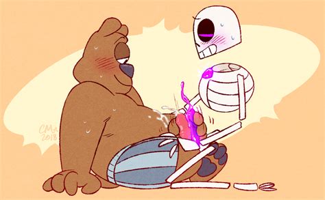Rule 34 2018 A Real Magic Skeleton Animated Skeleton Anthro Bear