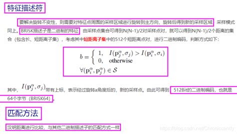 open cvbrisk特征检测与匹配 brisk特征检测示意图 csdn博客