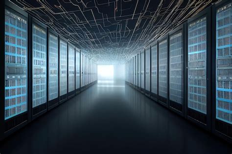 Un Modelo De La Sala Donde Se Almacenan Los Datos En La Representación