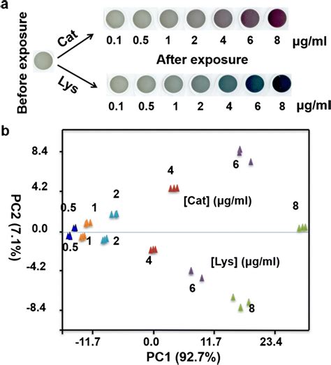 Performances Of The Rapid Reduction Based Sensing Platform To Download Scientific Diagram