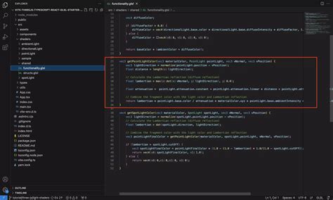How To Write A Point Light Shader In Glsl