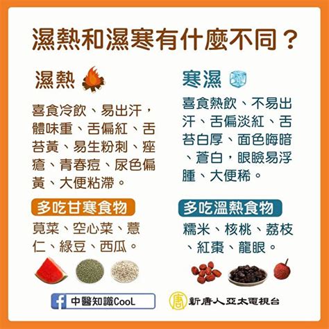 你是「濕熱」還是「濕寒」？1分鐘檢測 中醫 濕氣 症狀 大紀元