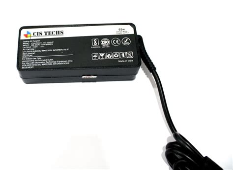 HP Laptop Adapter With 19 5v 3 33A 65W Input Voltage 240 At 800 Piece In Hyderabad