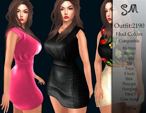 Second Life Marketplace Sᴍ ᴏᴜᴛғɪᴛ 2190