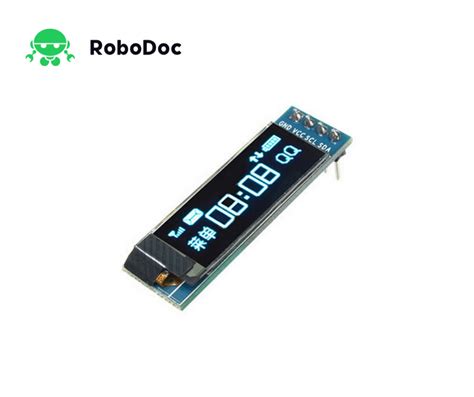 I2C OLED Display Module Price In BD RoboDoc
