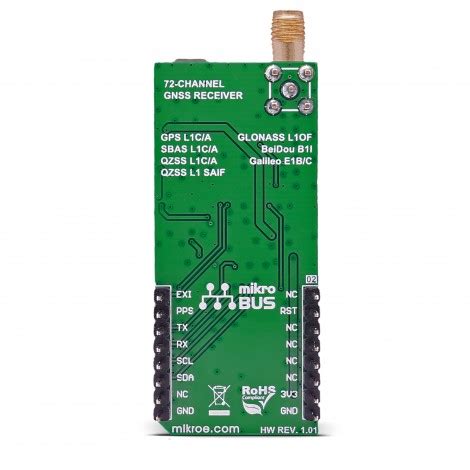 Go Create Mikroe GNSS 5 Click