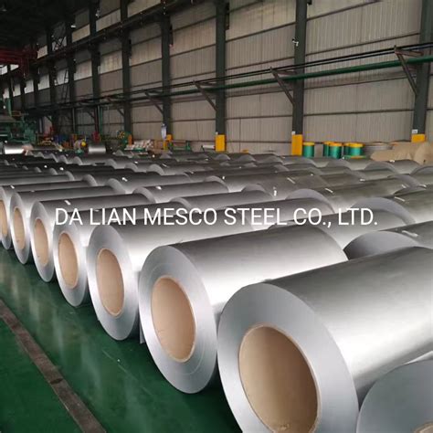 Astm A463 Type2 Aluminized Steel Aluminum Coating 80g120g200g