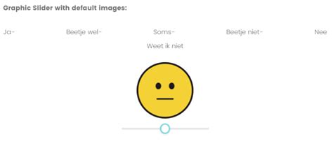 Graphic Slider With Labels And N A Checkbox Xm Community