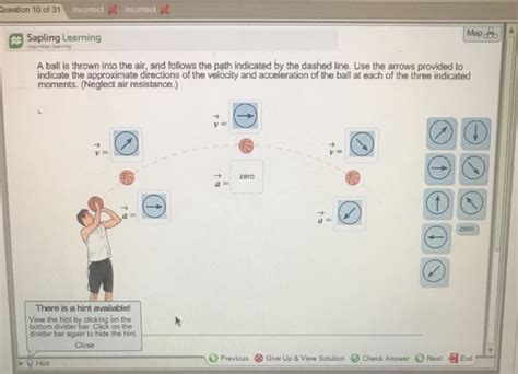 Solved Uestion 10 Of 31 Incorrectincorrect Sapling Learni