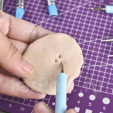 Набор инструментов стеки 61шт для лепки и глины Другое во Владивостоке