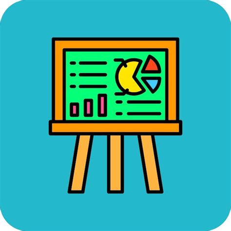 Premium Vector Statistics Icon