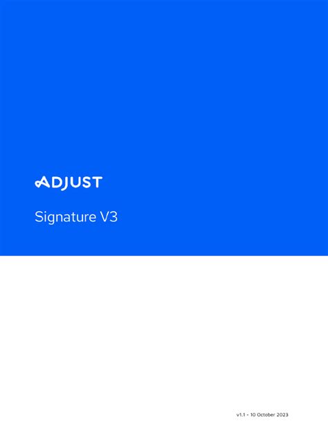 Signature V3 Implementation Guide Pdf Ios Mobile App