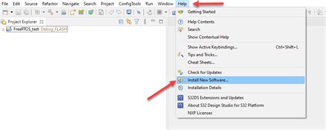 Solved Problem Installation S32k3 Freertos Nxp Community