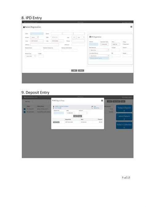 Hospital Management System Software Development At ₹ 50000 Pack Hospital Management System In