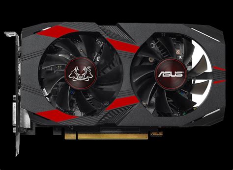 Asus Unveils Gtx 1050 Cerberus And Gtx 1050 Ti Cerberus Graphics Cards