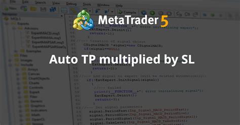 Mql5コードベースの中のmetatrader 4の「hacsat」によるエキスパート「auto Tp Multiplied By Sl」の無料のダウンロード 20230421