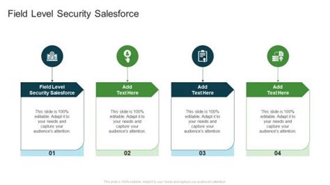 Field Level Security Salesforce Powerpoint Presentation And Slides Ppt Presentation Slideteam
