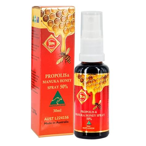 Organicer Propolis Manuka Honey Spray Ocean King