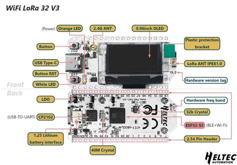 Autonomous Weather Sensor Using Heltec Lora V3 Esp32 Meshtastic Imple Createlabz Store