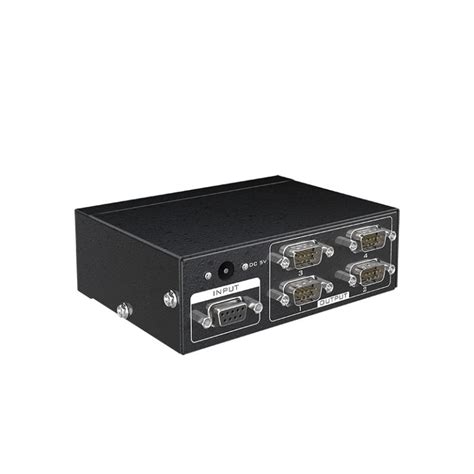 Rs232 Splitter 1 In 4 Out Mt Viki